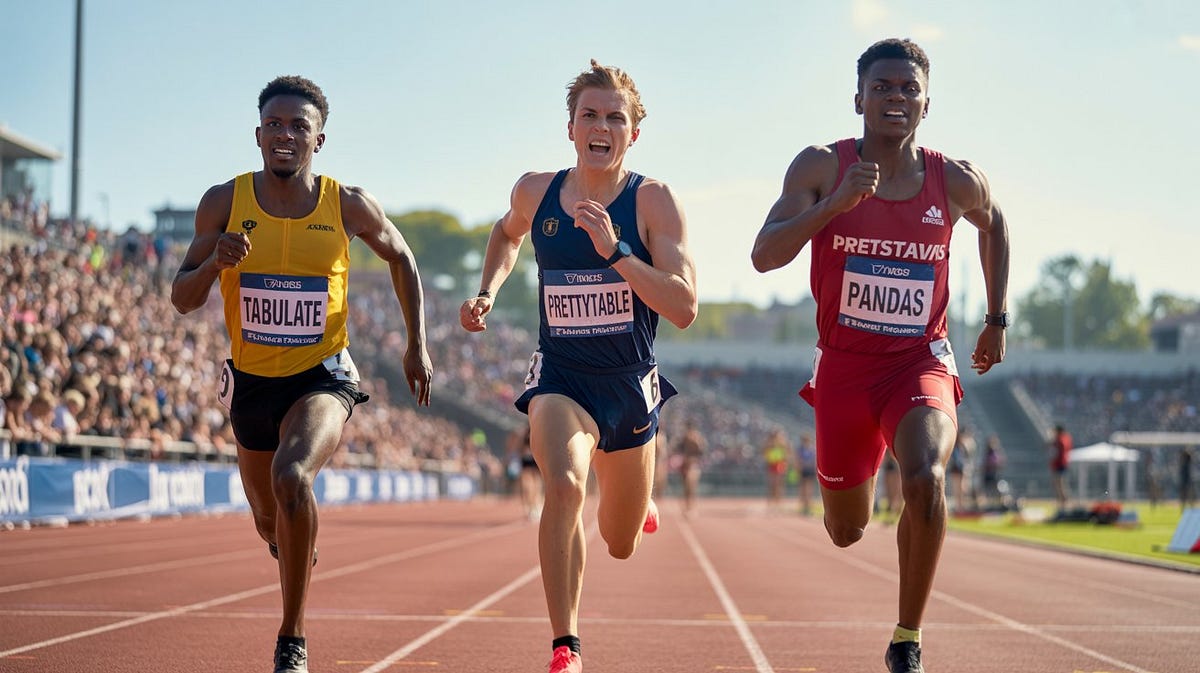 Tabulate vs. PrettyTable vs. Pandas: Which Table Formatter Wins? | by Ajay Parmar | Top Python ...