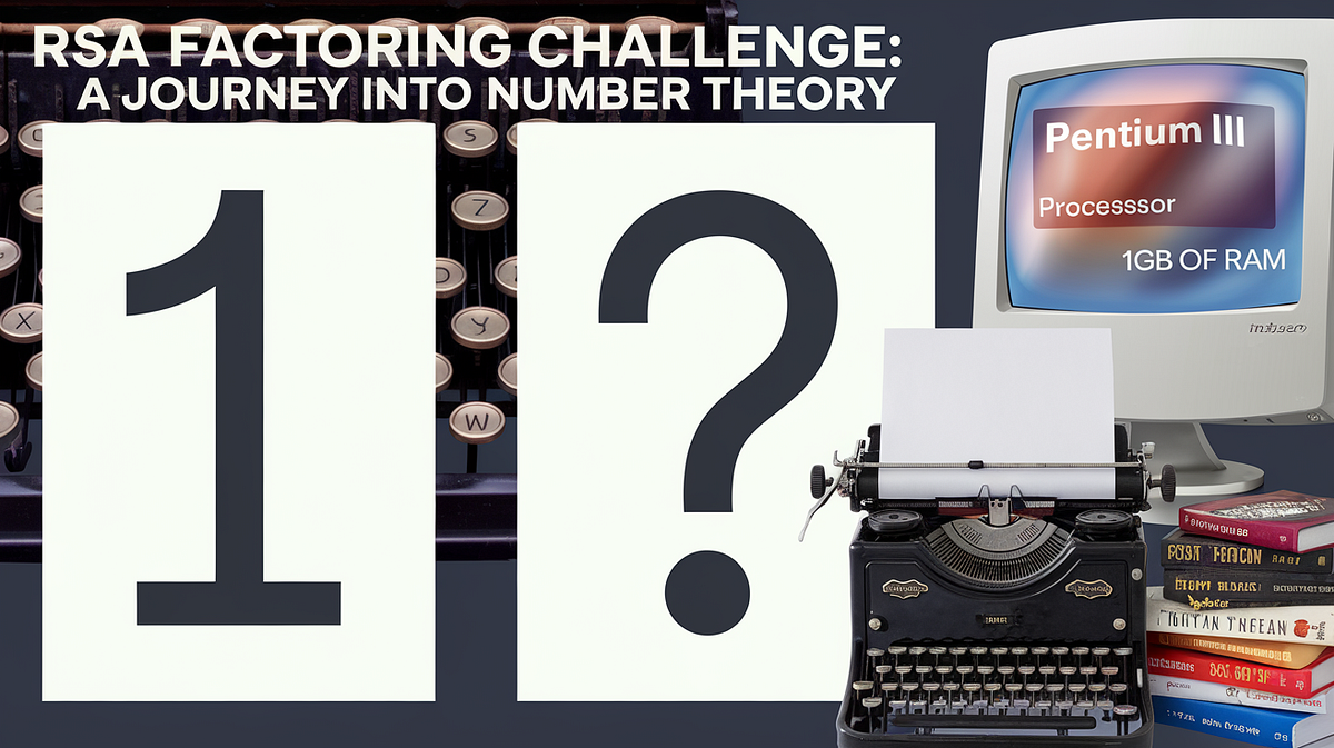 Fermat Factoring. In the early 1990s, RSA Laboratories… | by Travis ...