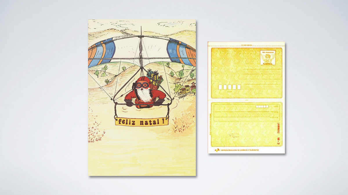 Stamps That Tell a Story. Could getting airborne help Santa make… | by ...