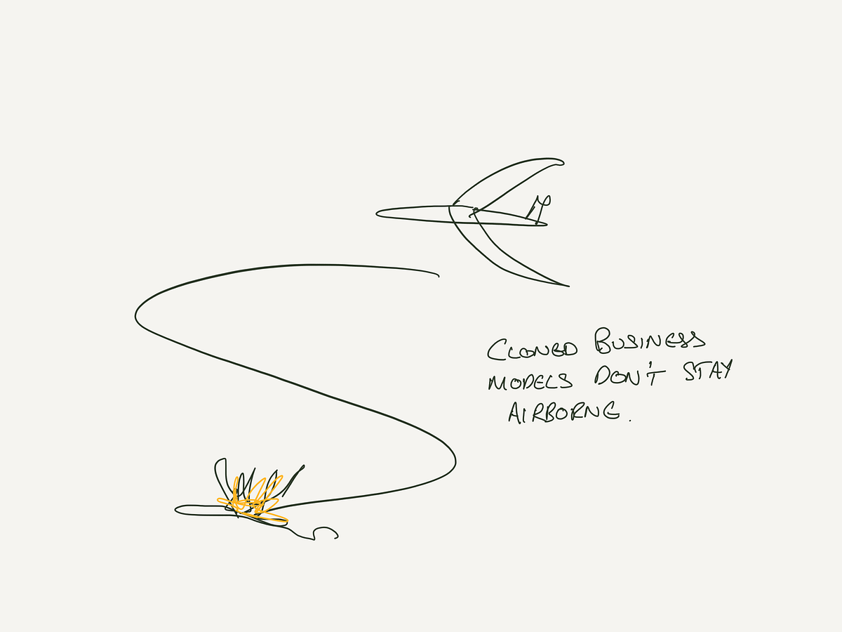 Business Model Clones. I wrote yesterday about business model… | by ...