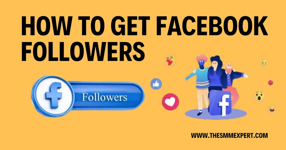 Insider Tips: How to Get Facebook Followers Like a Pro | by Aaron r ...