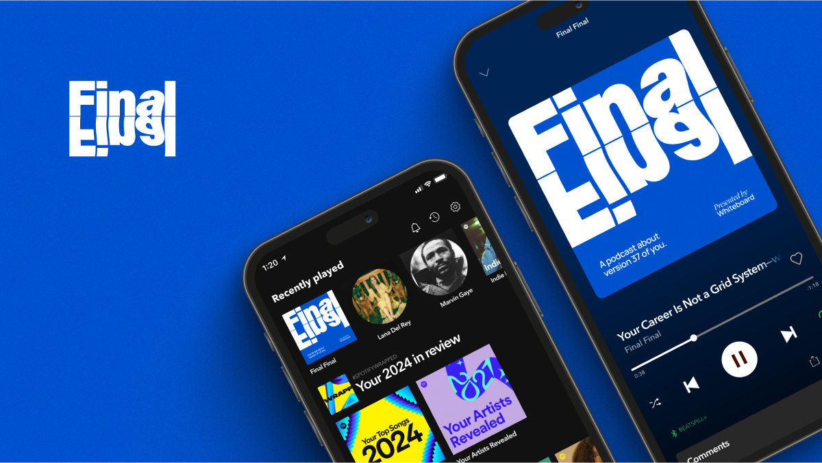 Introducing: Final Final. A show about creative work and the work… | by ...