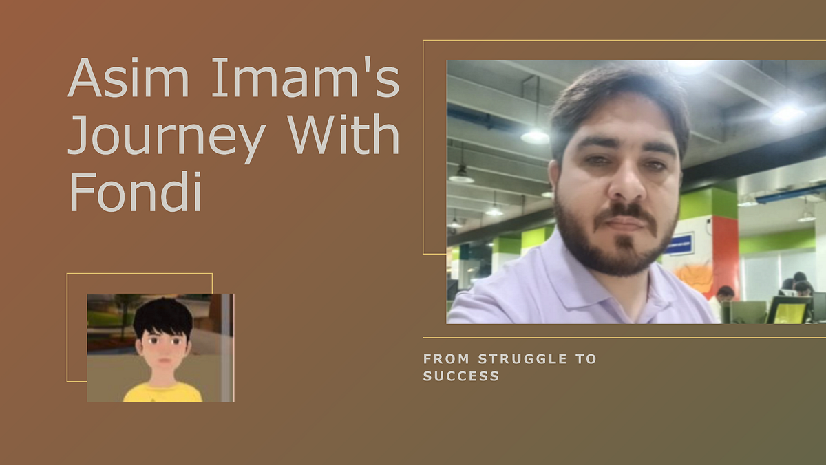 Dari Perjuangan Menuju Kesuksesan: Perjalanan Asim Imam bersama Fondi | by Iqbal Indrawan ...