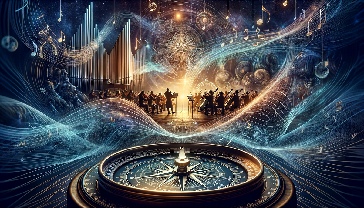 The Mystery of Vibrations: Our Compass in Chaos | by 🌀 Marko Eickholt 🌀 ...