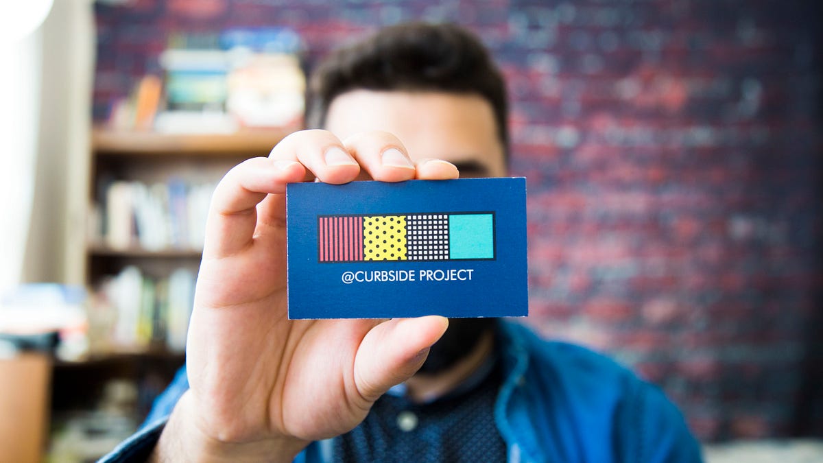 The Curbside Story. The Beginning | by Omar Nassimi | Curbside Project ...