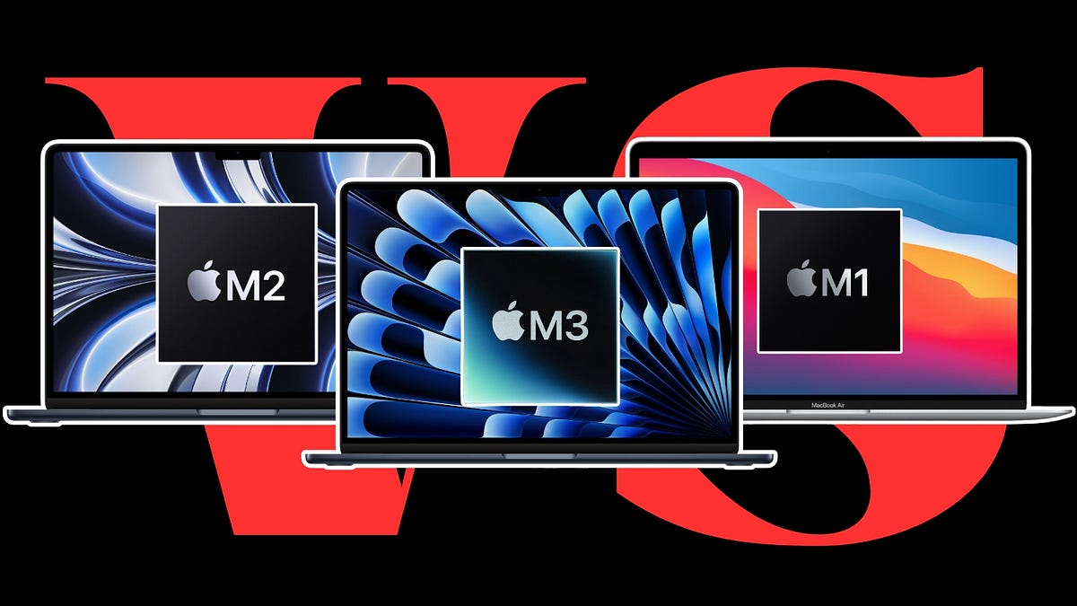 M3 vs M2 vs M1: Ultimate MacBook Air Comparison | Medium