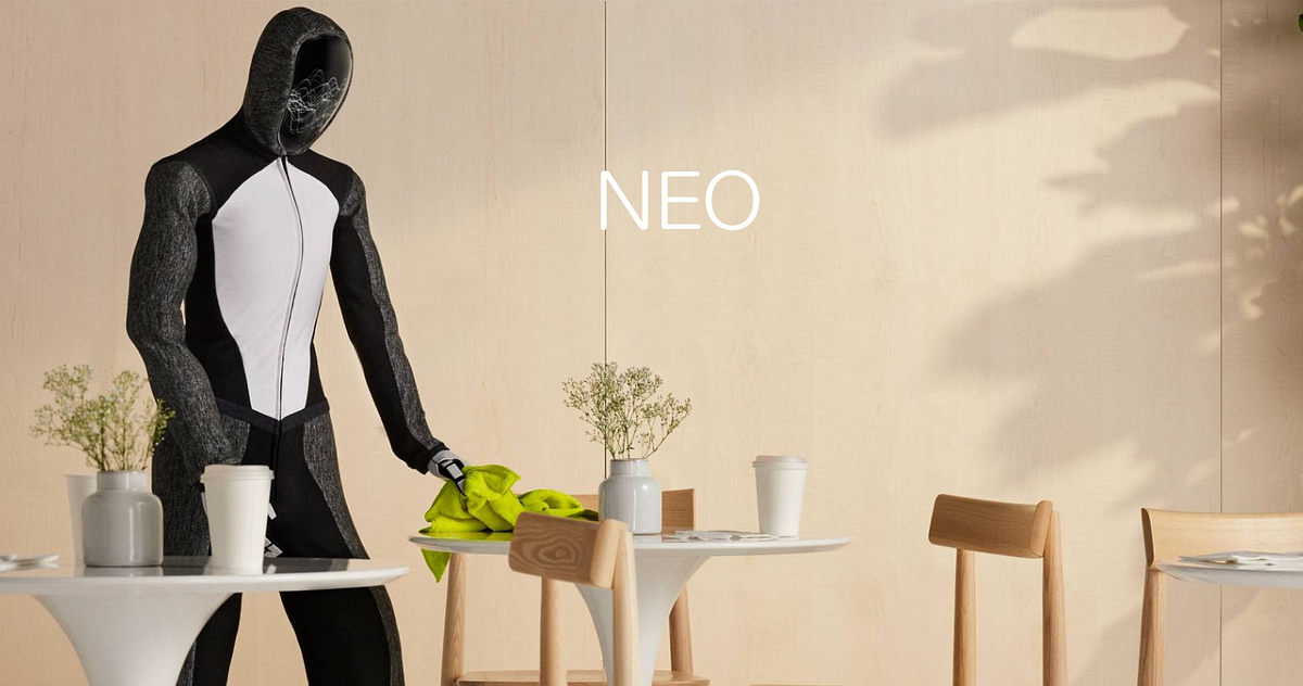 Neo, 1x and Future of Humanoid Robotics | by Muhammad Omer Bin Atique ...