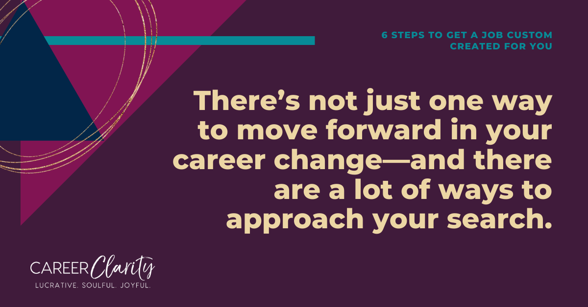 6 steps to get a job custom created for you | by Lisa Lewis Miller | Medium