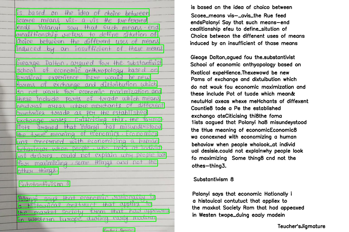 Exploring Paddle-OCR: Performance on Diverse Data Formats and Multilingual Text | by Pallawi ...