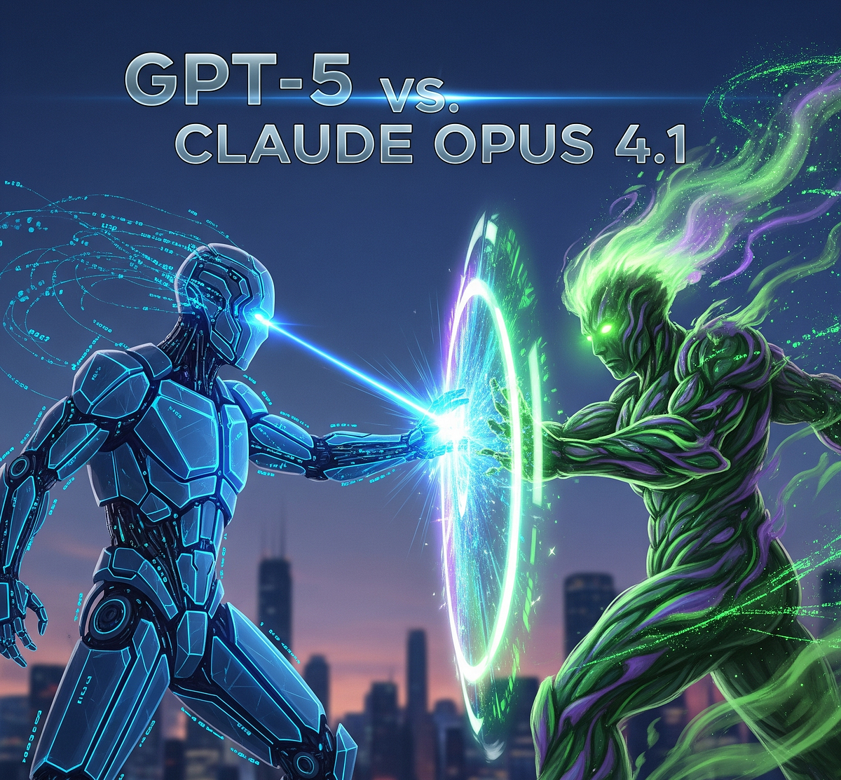 GPT-5 vs. Claude Opus 4.1. One model is fast, cheap, and built for… | by M | GenAI Nexus | Aug ...
