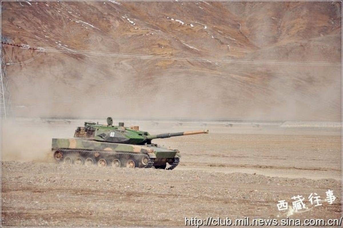 China’s Got a New Mountain Tank. The U.S. Army struggled for years to ...