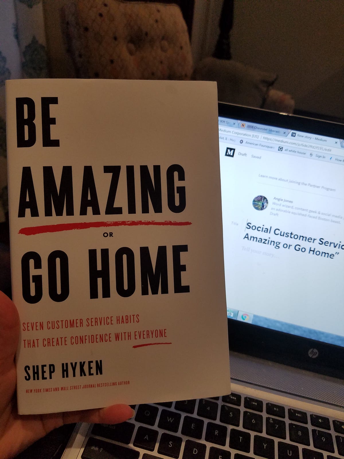 11 Social Customer Service Lessons from “Be Amazing or Go Home” | by ...