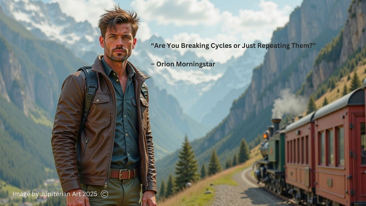 Breaking Cycles: A Journey of Awareness and Change | by Together We ...