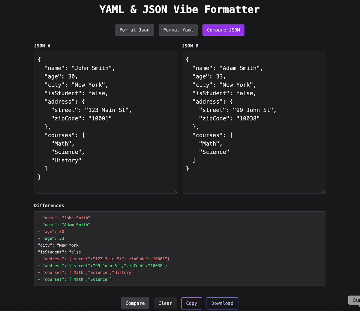 🛠️ Vibe Coding a YAML/JSON Formatter & Comparer in Under an Hour (ft. ChatGPT) | by Pradnya ...
