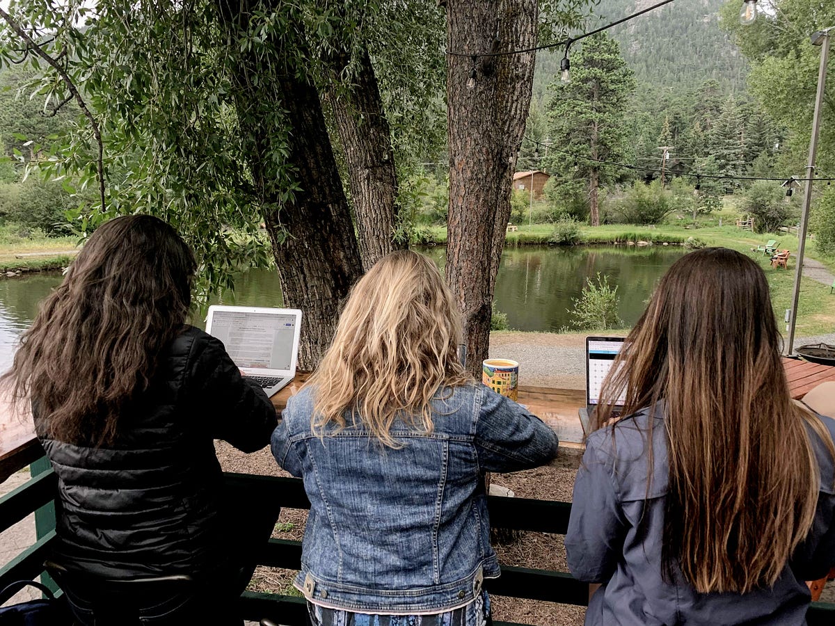 Coworking with Mother Nature. Ready to bring your work outside… | by ...