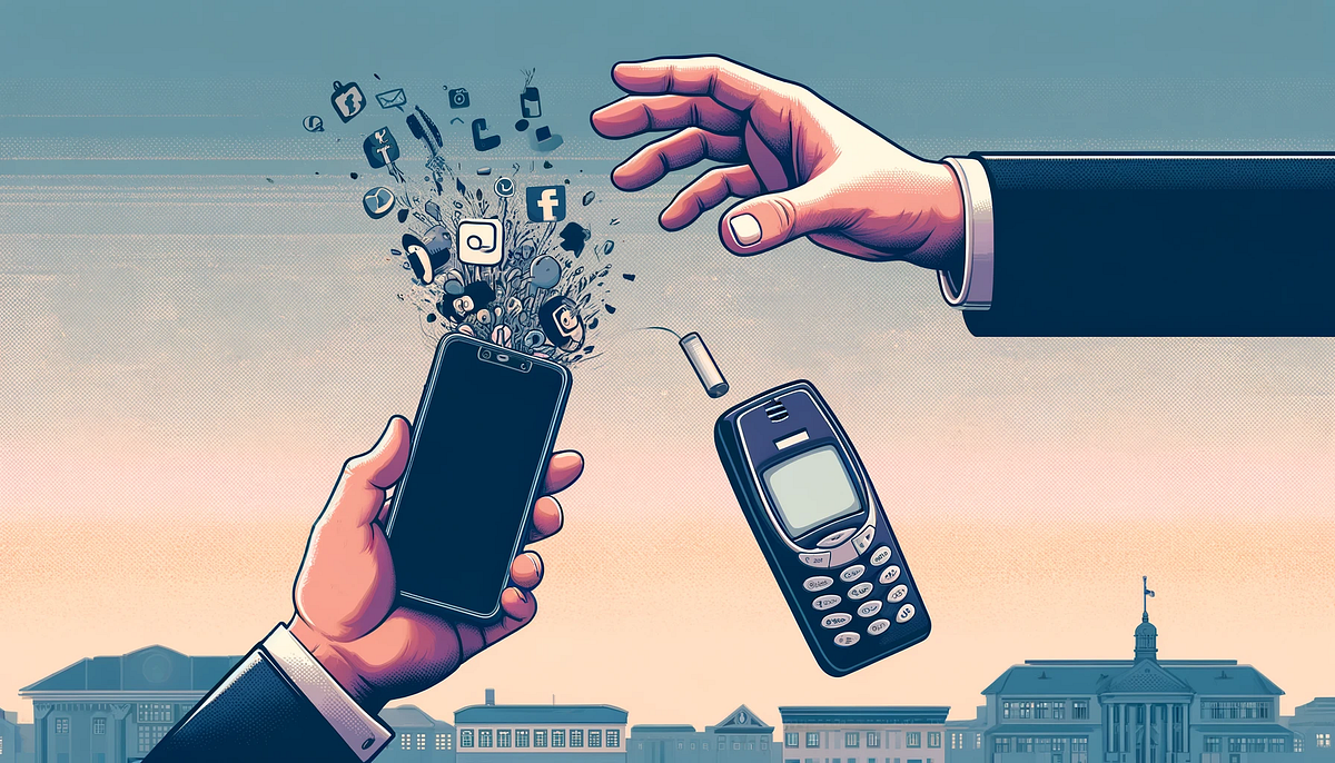 Unplugging to Connect: Navigating the ‘Dumb Phone’ Trend in Digital ...