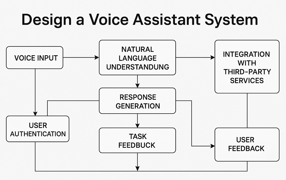 Google Machine Learning System Design Interview: Design a Voice Assistant System | by bugfree.ai ...