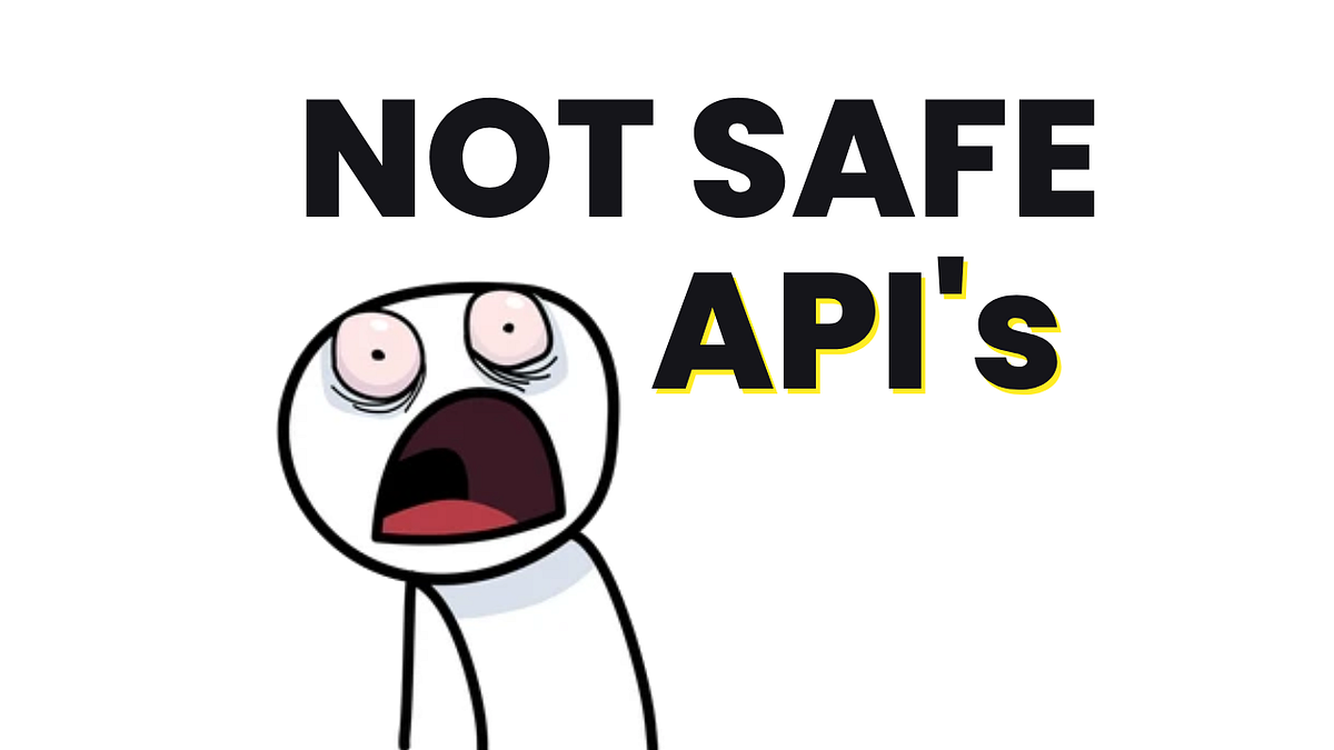 Why Most Node.js APIs Are Insecure (And Devs Don’t Realize It) | by ...