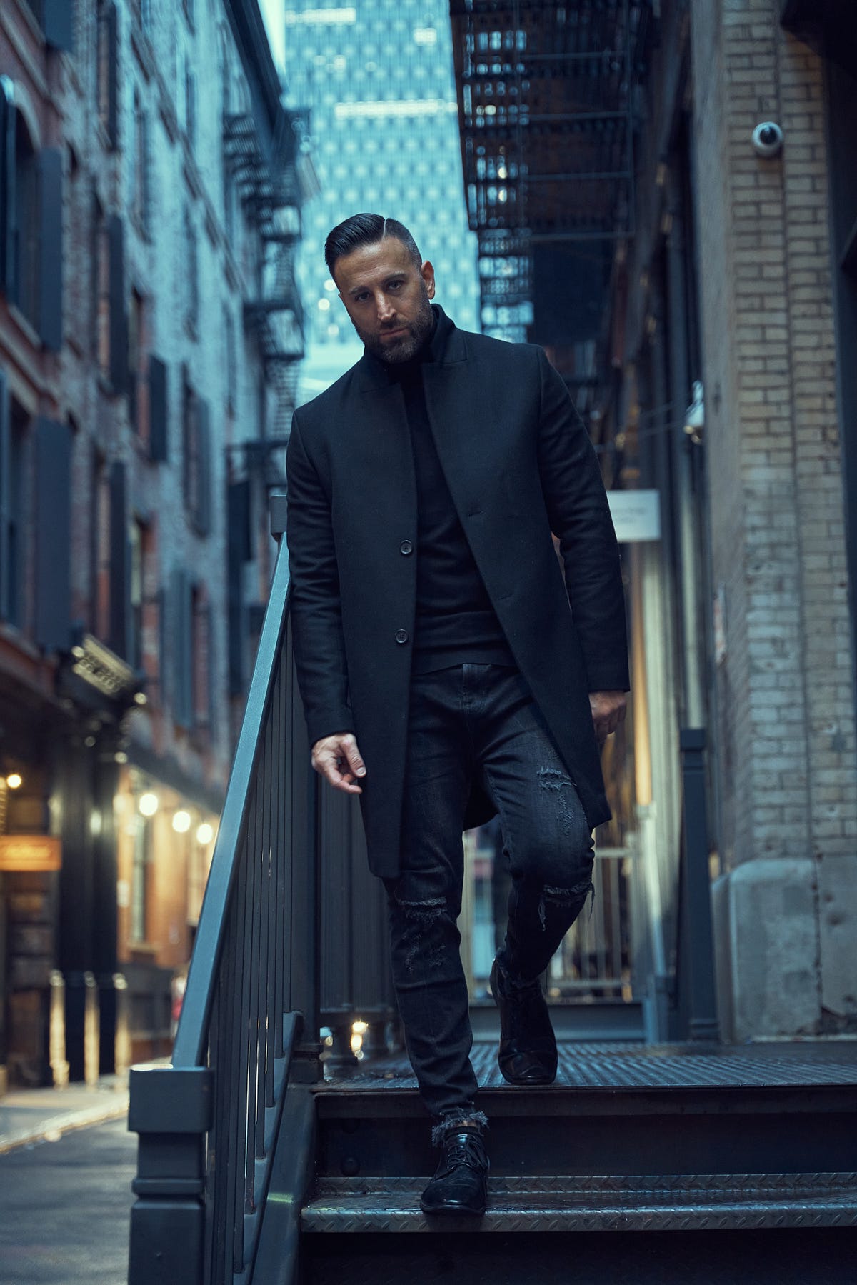 NYC ACTOR LOUIS BALLETTA LANDS ROLE IN BLACKLIST GOTHAM AND FIILM AND T ...