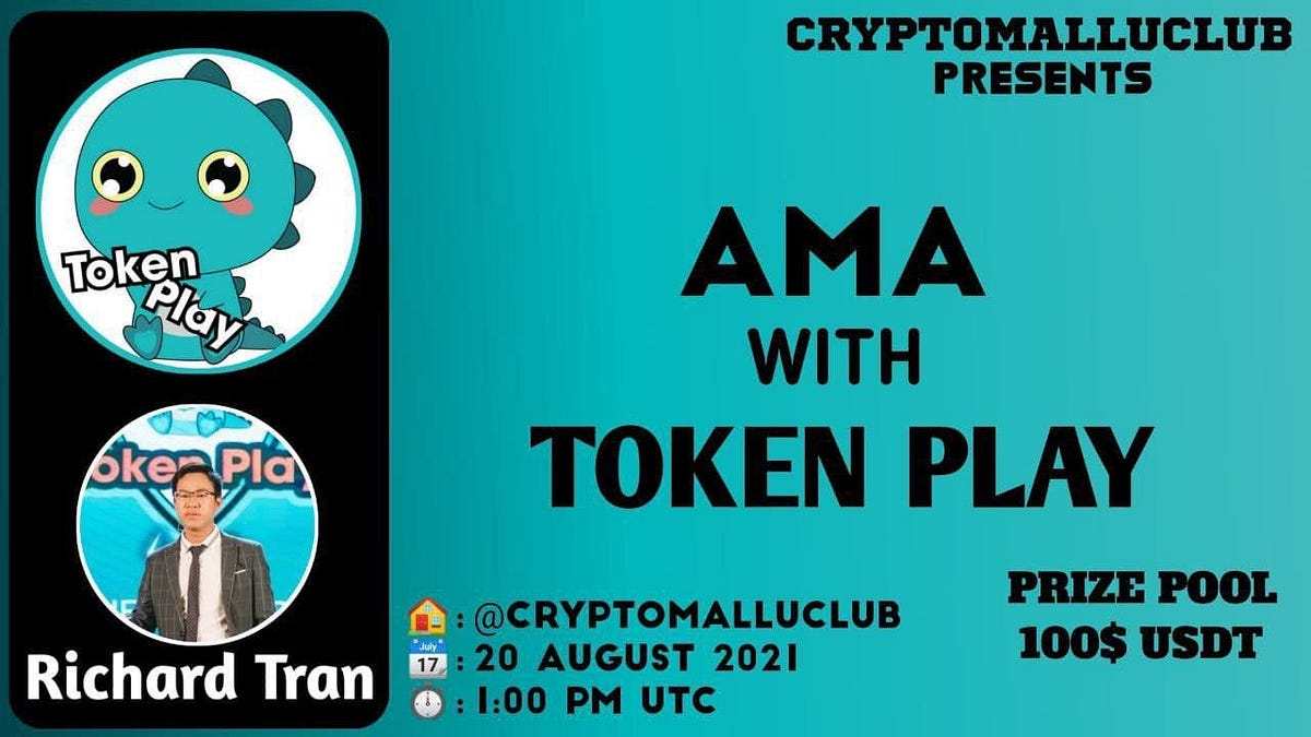AMA RECAP : CRYPTO MALLU CLUB x TOKEN PLAY | by Cryptomallu Community ...