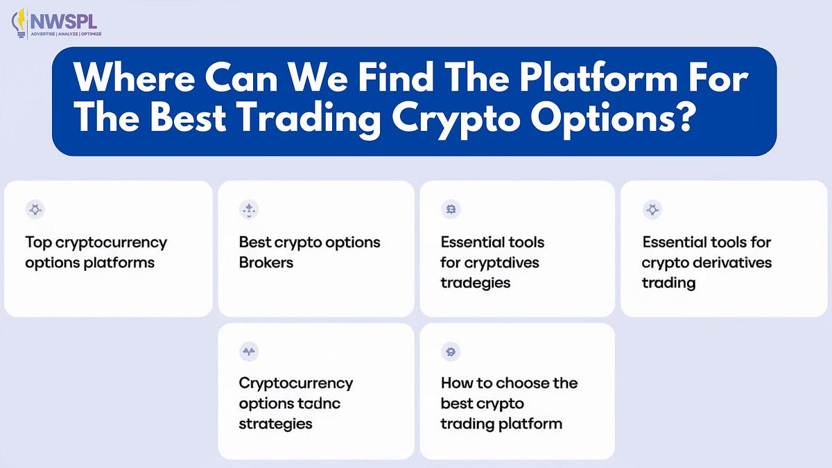 Where Can We Find the Platform for the Best Trading Crypto Options ...