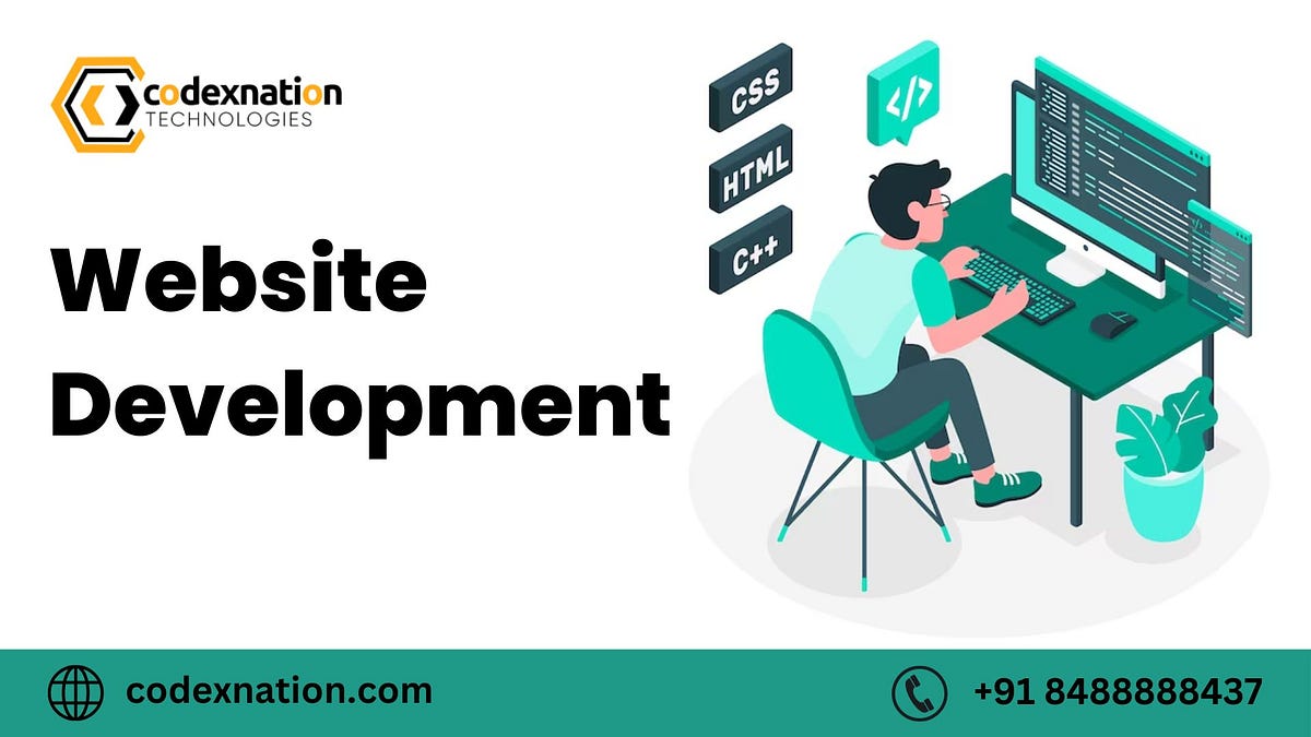 Website Development for Beginners: A Comprehensive Guide - Codexnation ...