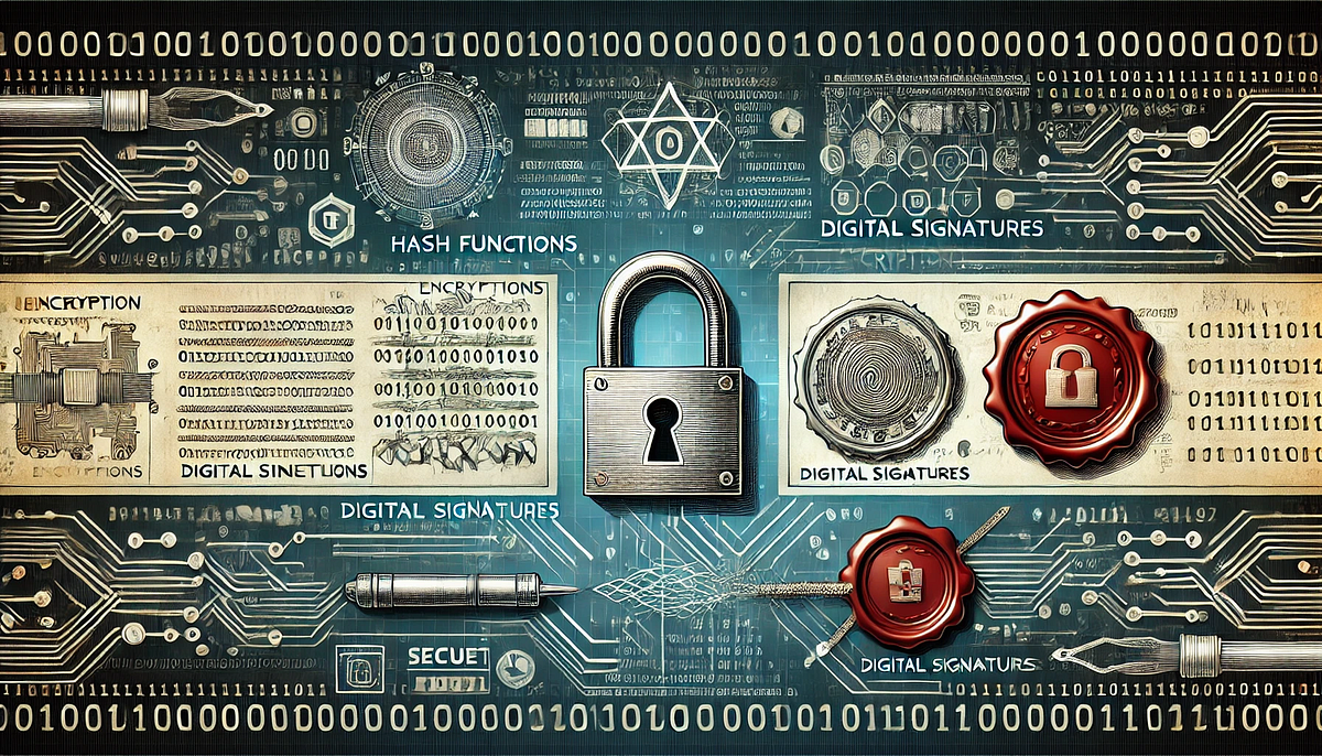Introduction to Cryptography Concepts | by Esteban Garcia | Medium