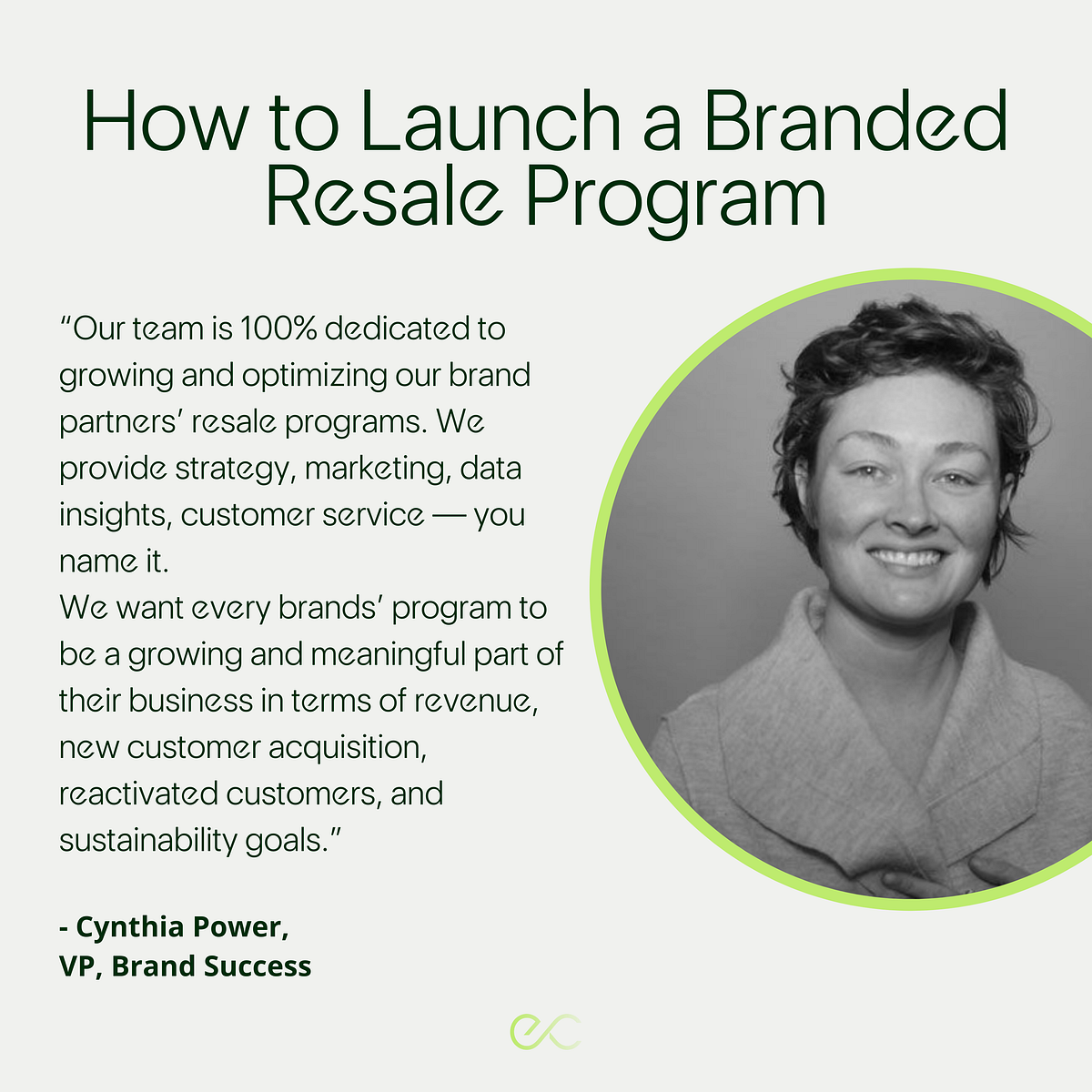 How to Launch a Branded Resale Program in 5 Steps | by Recurate | Medium