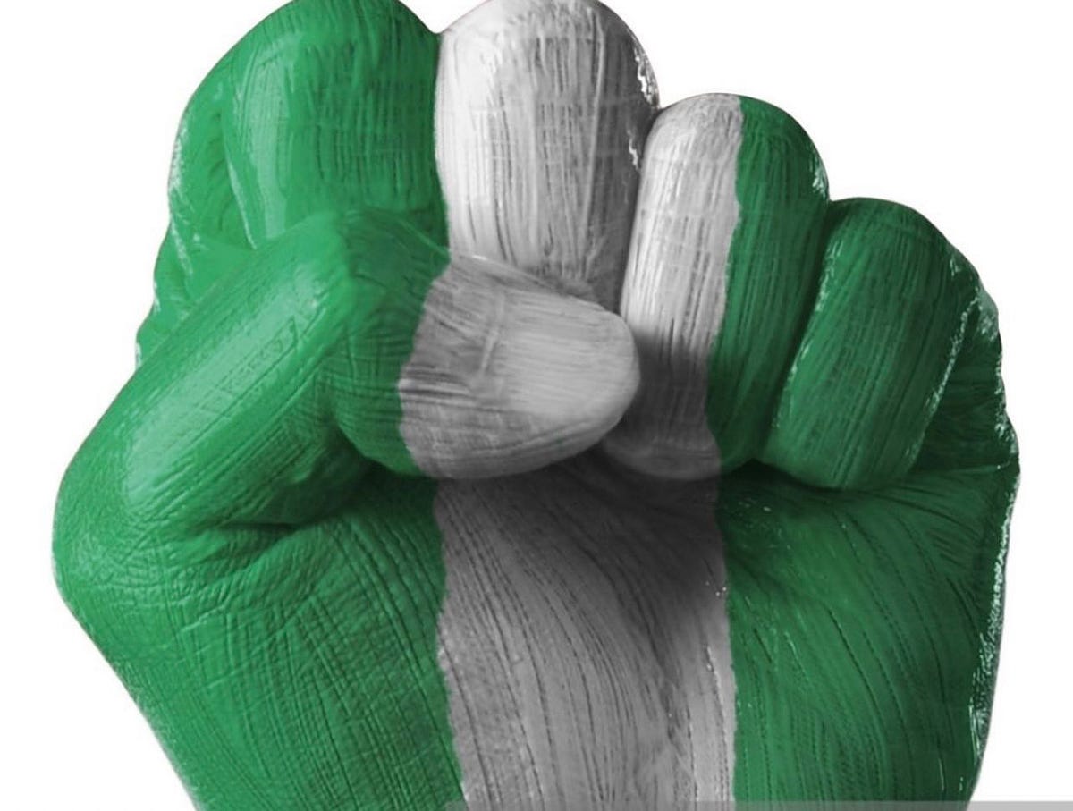 60+ years of our togetherness; Nigeria yesterday,today and tomorrow ...