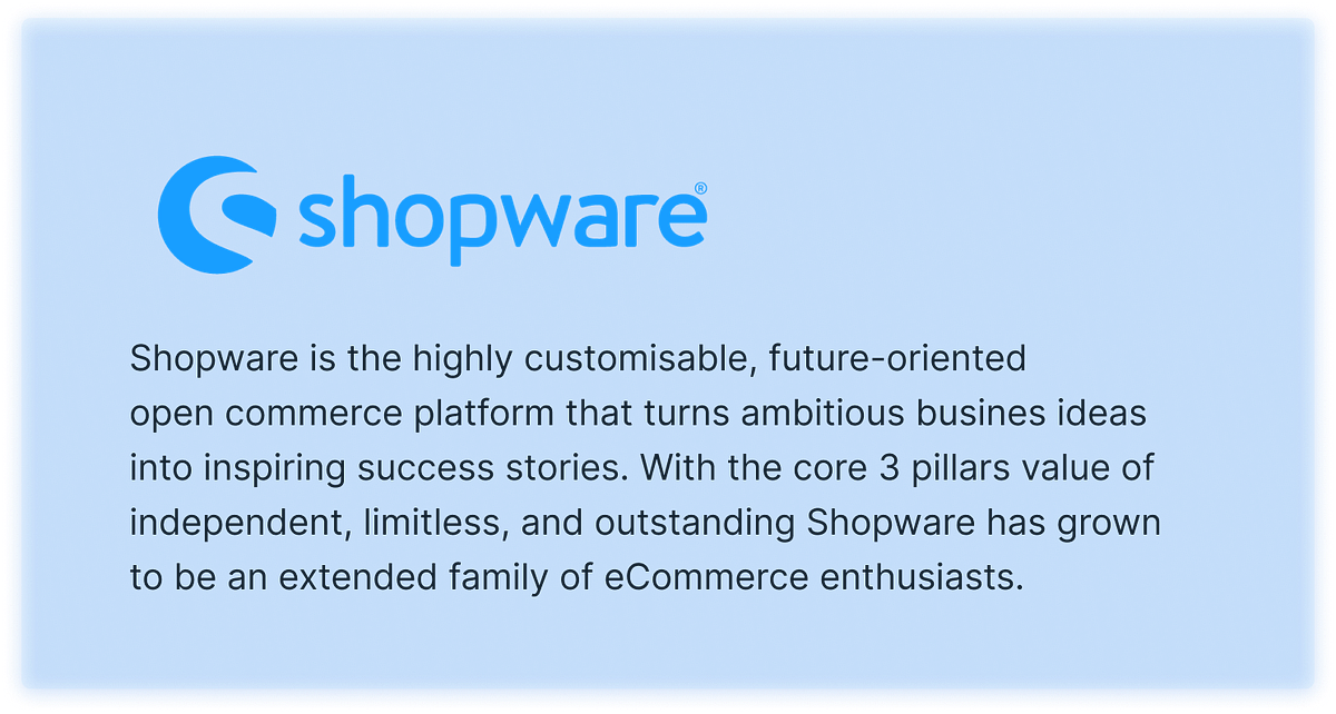 Shopware Evangelists - Hoang - Medium