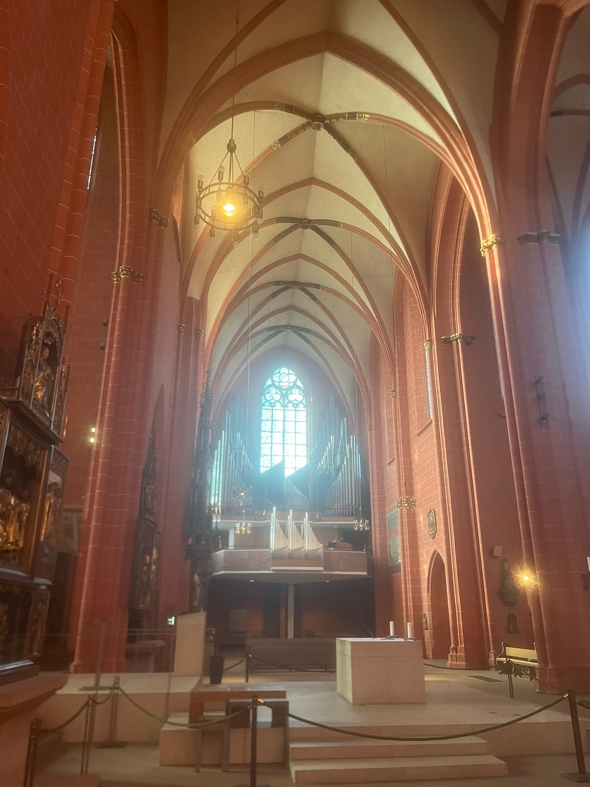 Frankfurter Dom Cathedral. The Cathedral of St. Barthalamus | by Nicole ...