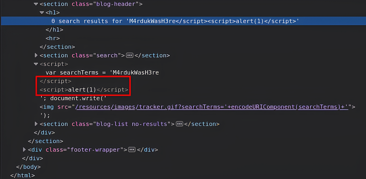 XSS Part — 17 : Reflected XSS into a JavaScript string with single quote and backslash escaped ...