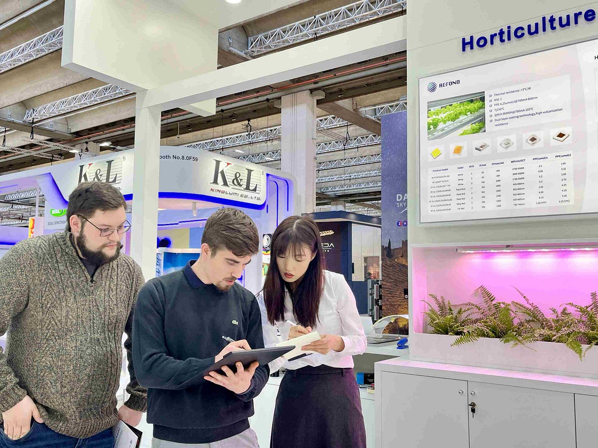 Exhibition Focus | Refond Optoelectronics Shines at 2024 Light+building | by Refond ...