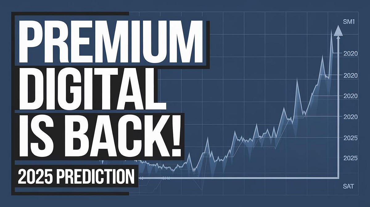 The Digital Renaissance: Why Premium Products Will Dominate 2025 | by ...