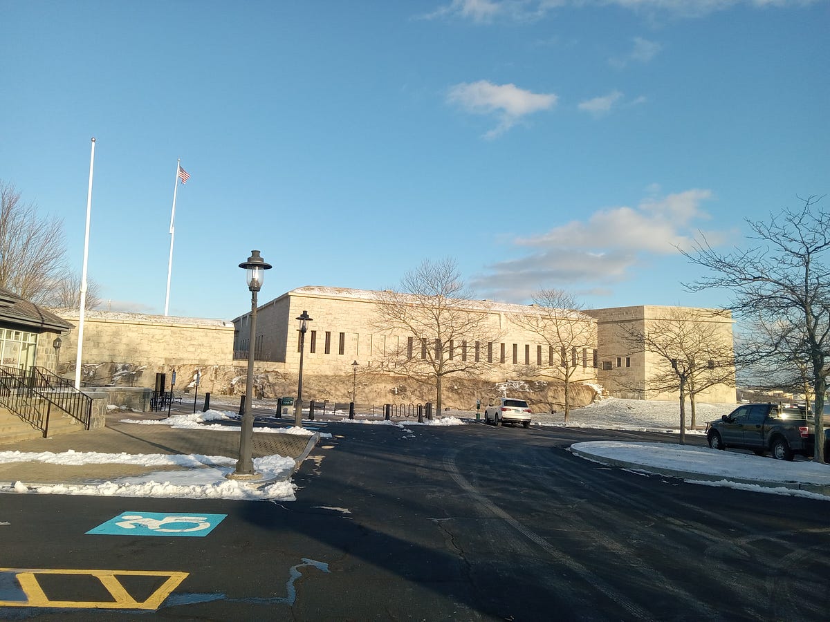 Ft. Trumbull - American Revolution Studies - Medium