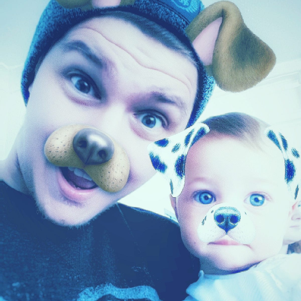 I’m new to all of this.. ~Me and my daughter. | by Connor Atkinson | Medium