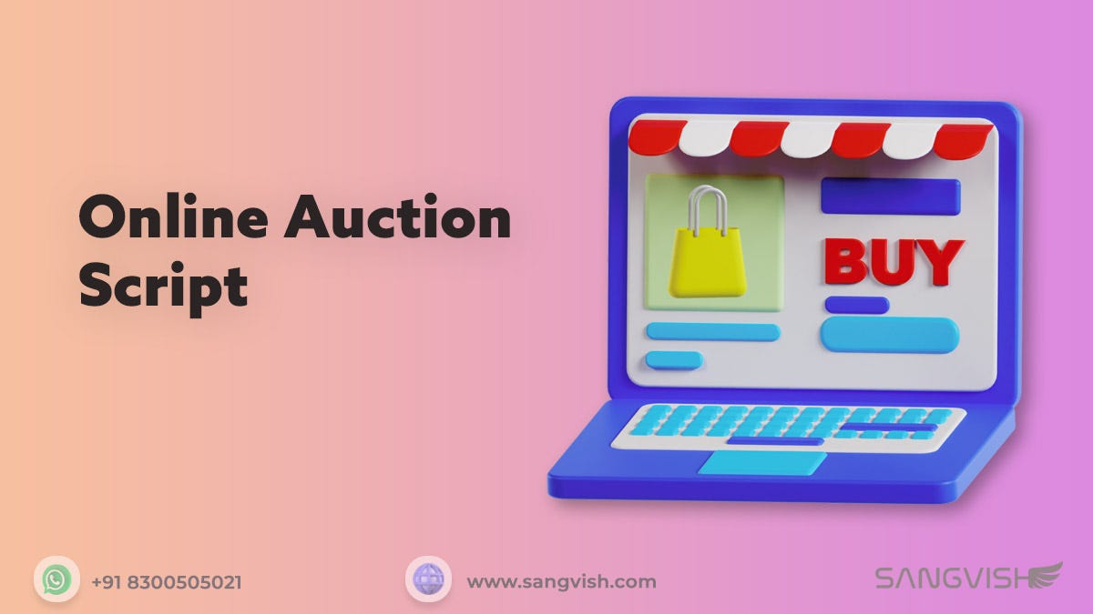 The Key Elements of a Robust Online Auction Script | by omri joah | Medium