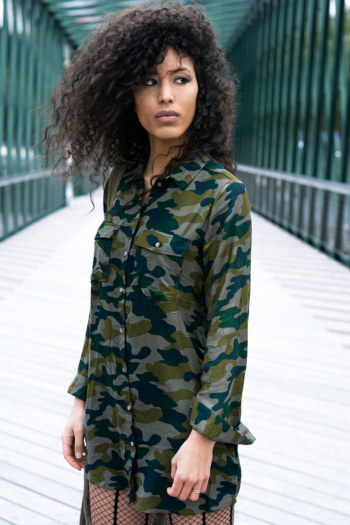 Urban Army: The City Warrior. Model: Yumiko Chiba: architect and… | by ...