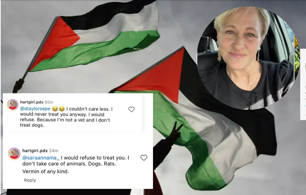 Camesha Hart, Nurse Who Called Jews “Dogs” Under Investigation | by ...
