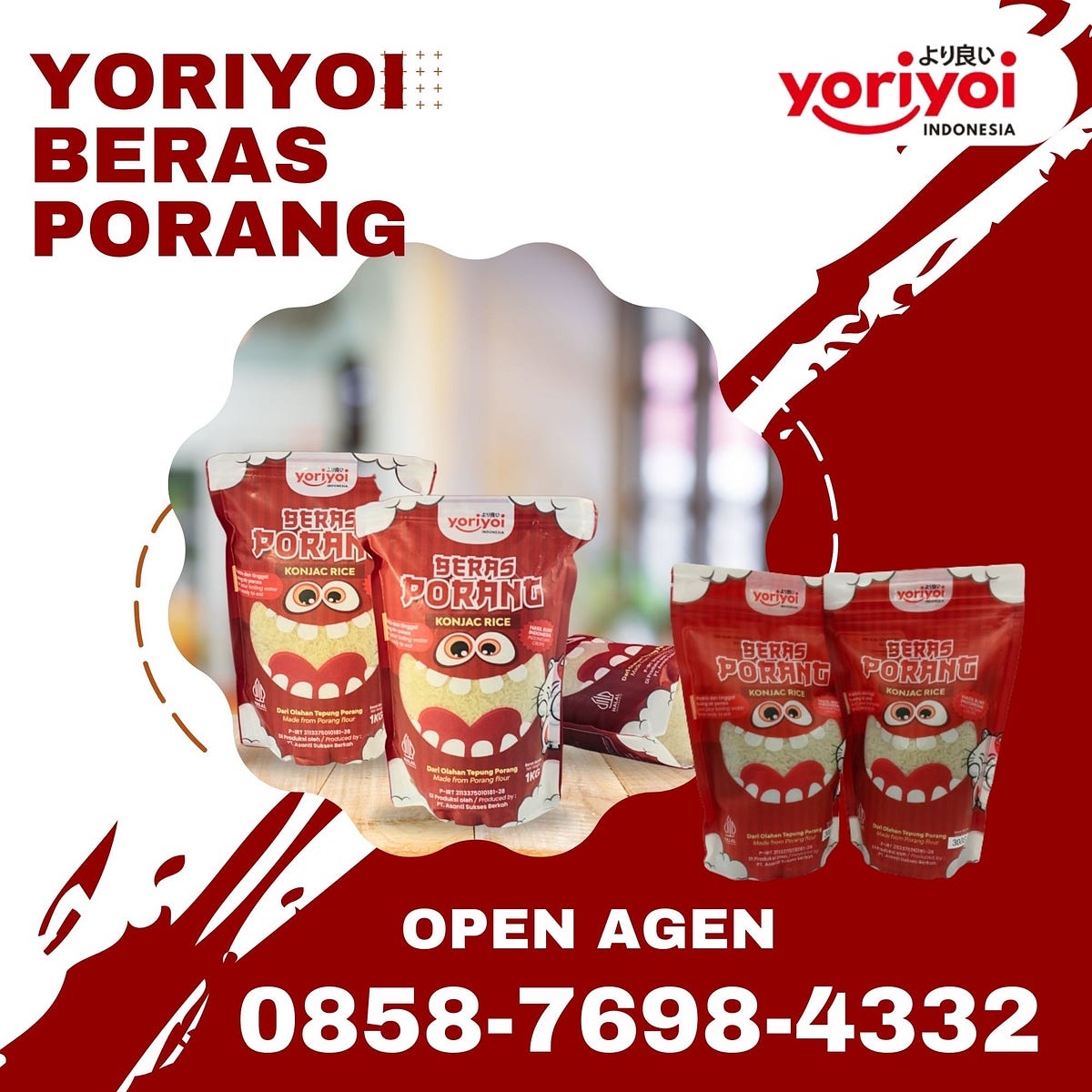 Beras Porang Yoriyoi: Kenikmatan Sejati dalam Setiap Hidangan | by Barnabas Joseph | Mar, 2024 ...