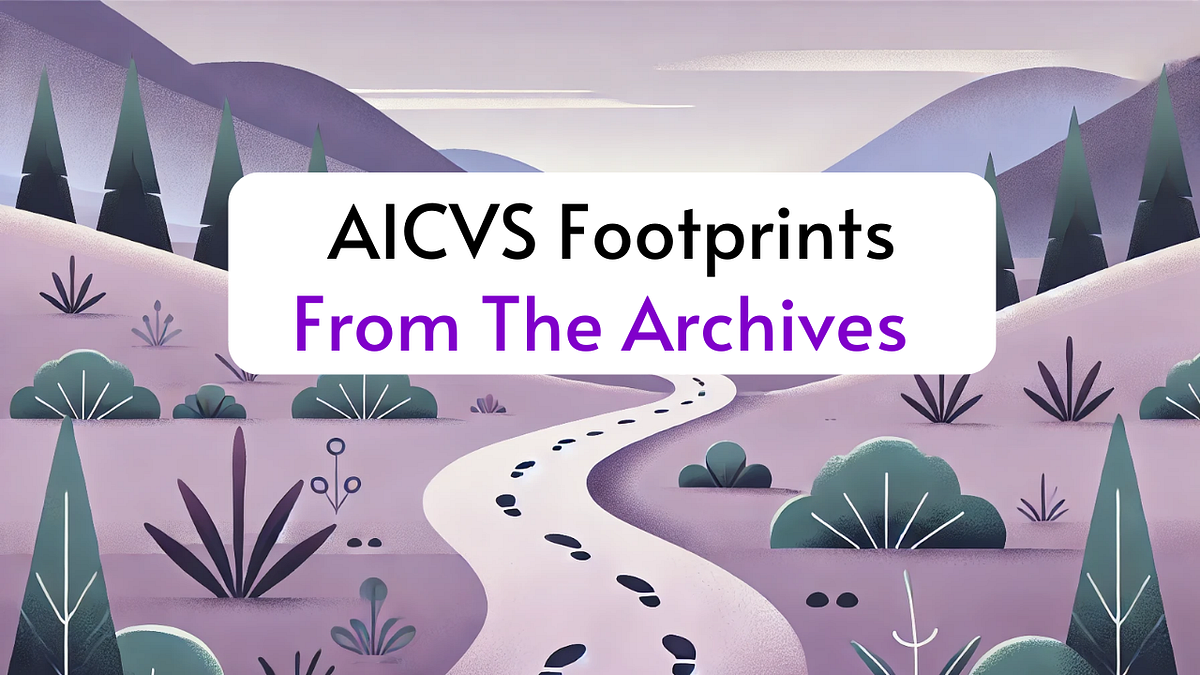 Footprints 1.0: Niche Discovery Quest | by AICVS Cummins | Nov, 2024 ...