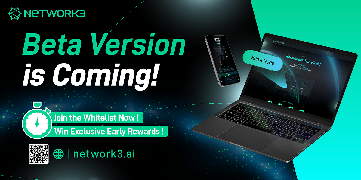 Join Network3 Nodes Whitelist — Earn Exclusive Early Reward | by ...