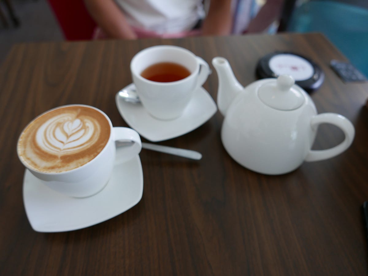 Tea In Cafés. Tea is more than just a drink, or even… | by Jolene Ang ...