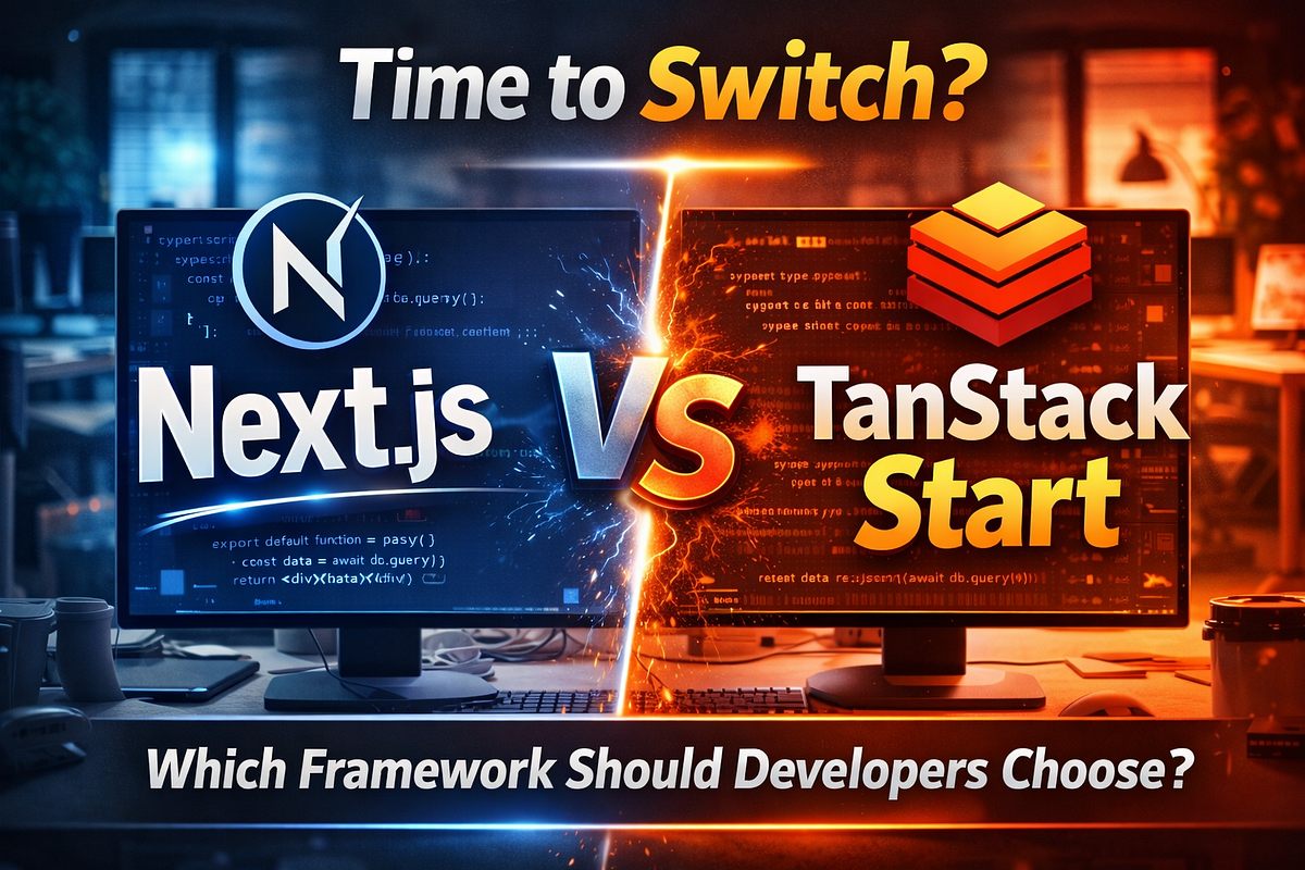 Next.js vs TanStack Start — A Technical, No-Hype Comparison | by ...