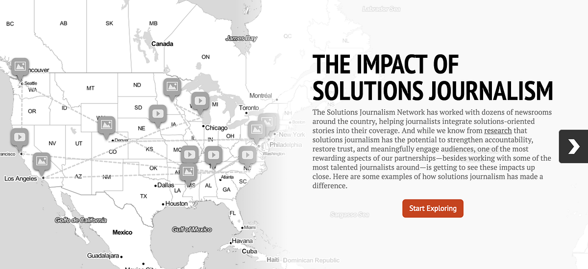 A Guided Tour of Solutions Journalism Impact | by Rikha Sharma Rani ...