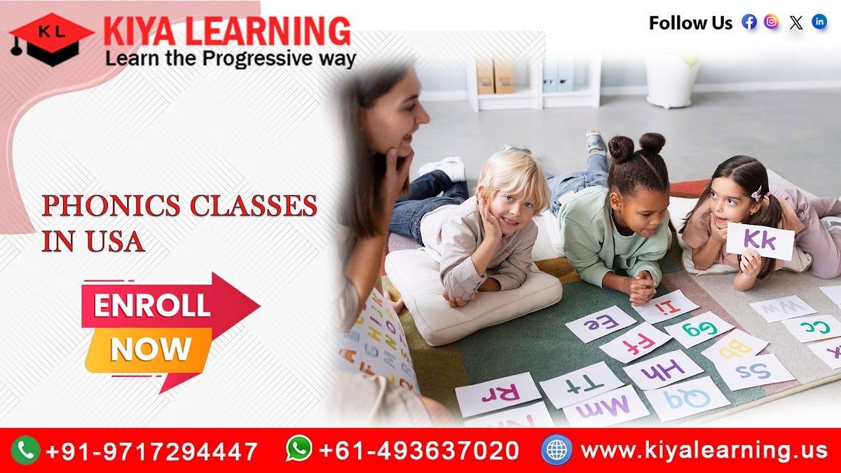 Phonics Classes Near me. In today’s fast-paced world… | by Kiya ...