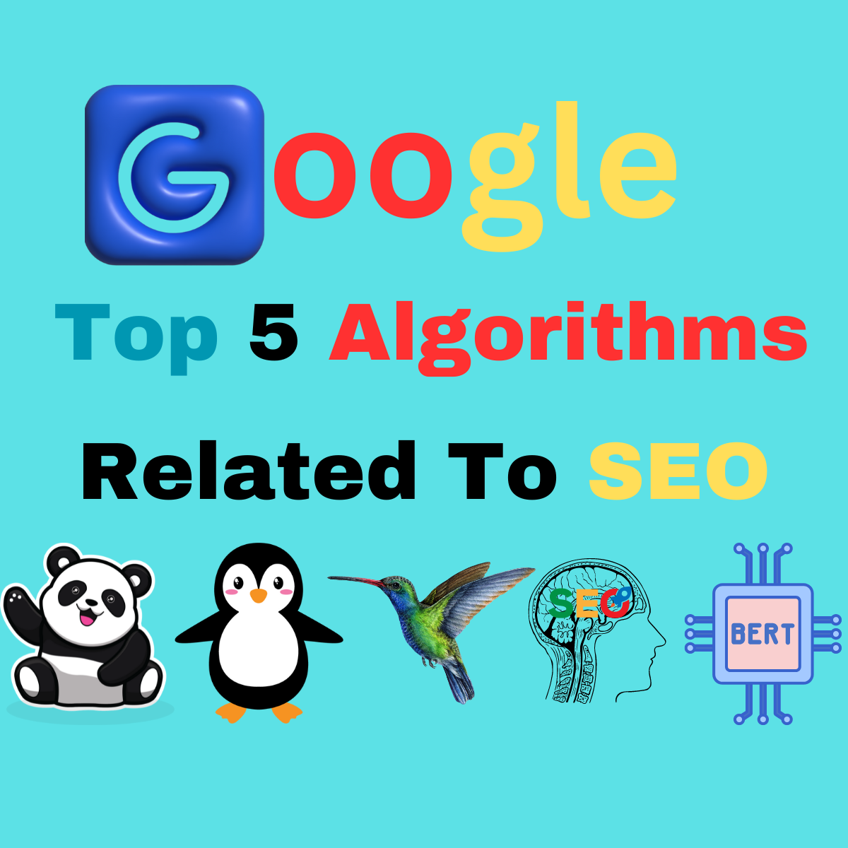 𝐓𝐨𝐩 𝟓 𝐆𝐨𝐨𝐠𝐥𝐞 𝐀𝐥𝐠𝐨𝐫𝐢𝐭𝐡𝐦𝐬 𝐑𝐞𝐥𝐚𝐭𝐞𝐝 𝐓𝐨 𝐒𝐄𝐎 | by Rakib Hasan Ehsan | Apr, 2024 | Medium