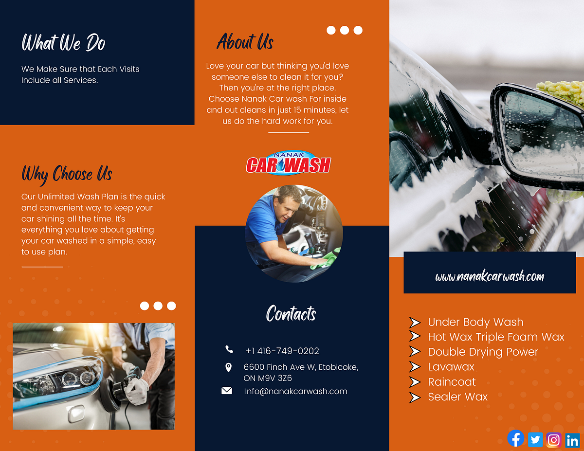 Come and Have a Look at our Sparkling Clean Cars - Nanak Car Wash - Medium