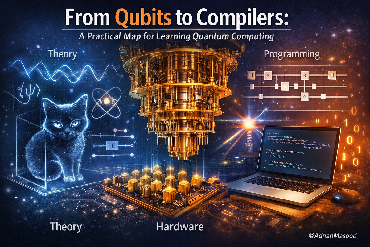 Quantum Sundays |48 From Qubits to Compilers: A Practical Map for Learning Quantum Computing ...