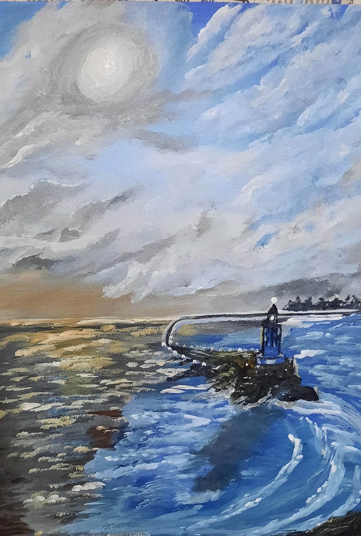 When the journey seems Daunting and long When the waves are rocky And ...